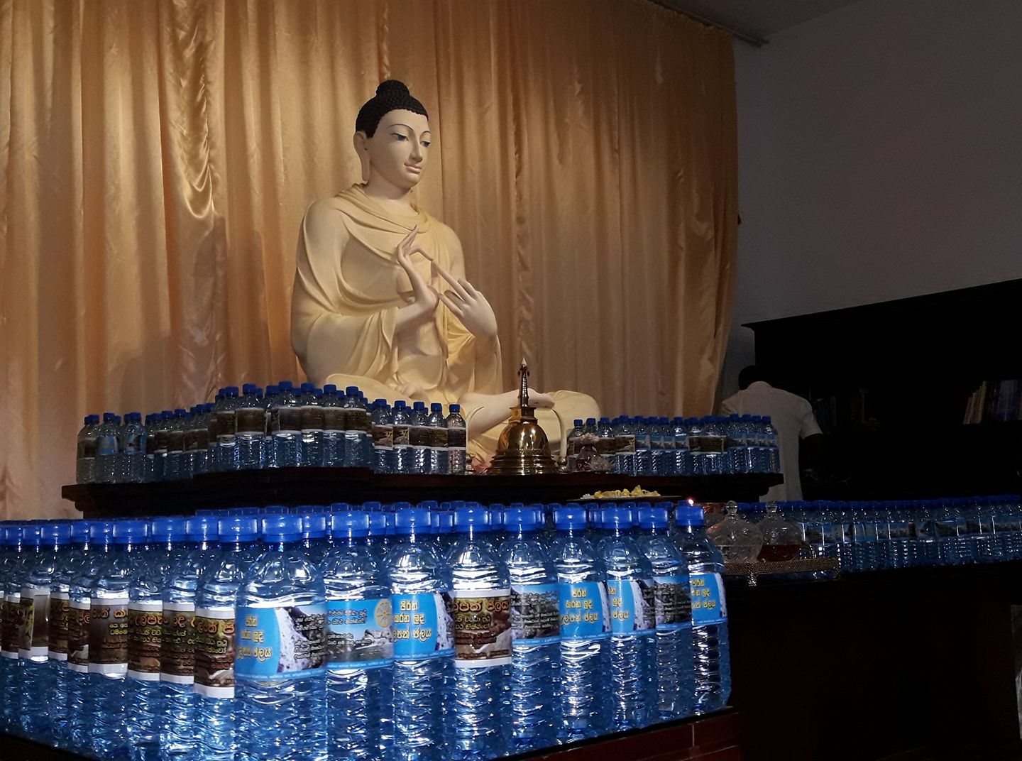 Sri Sumedha Monastery, Rathana suththraya Sajjayana for well wishing ...