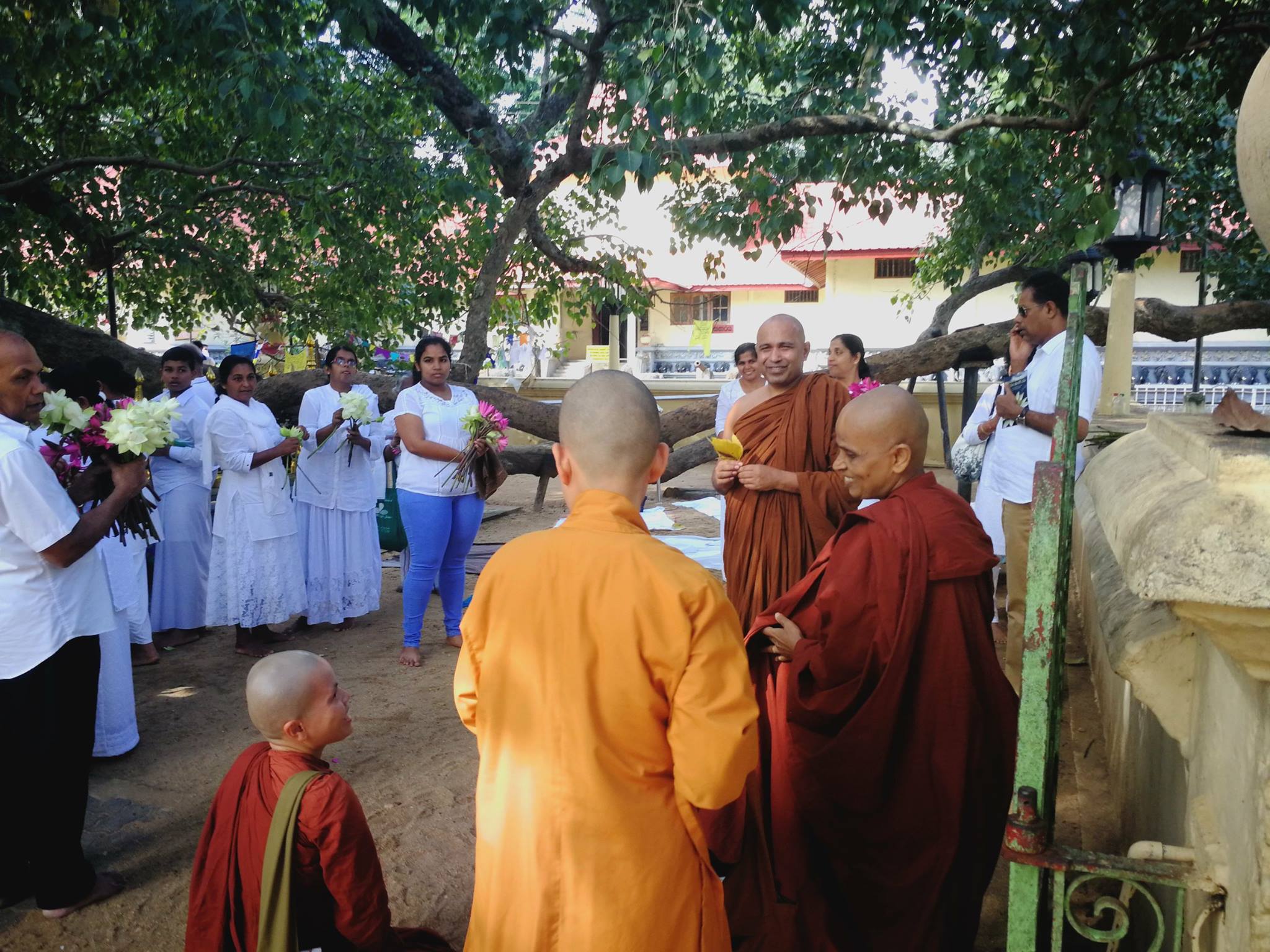 Mahiyangana Bodi Puja – Bhante Wellawatte Seelagawesi Thero